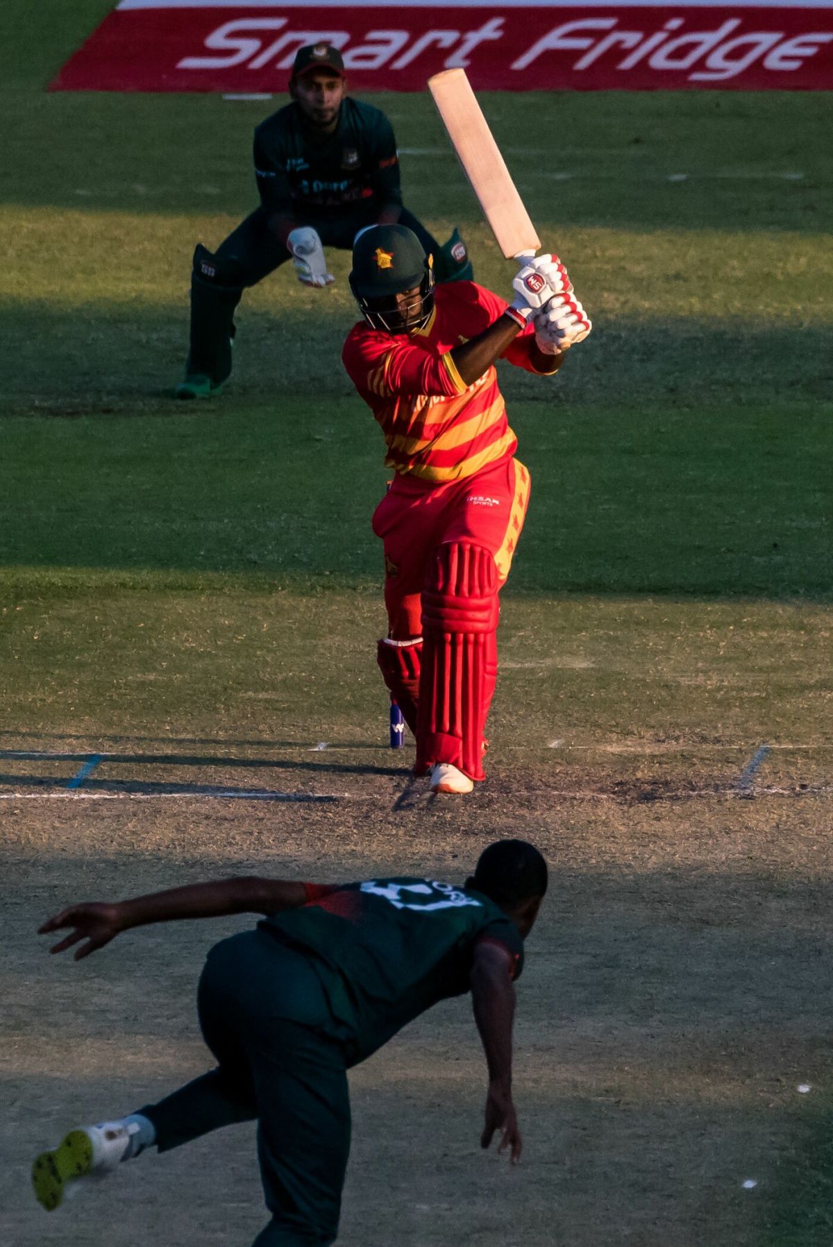 Tony Munyonga played a vital hand at the end on ODI debut ...