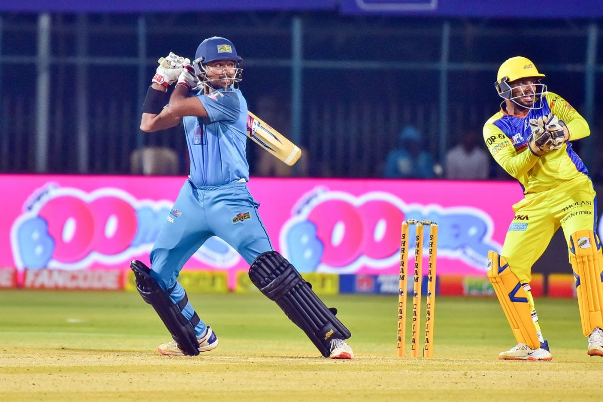 Rohan Patil swats one through point | ESPNcricinfo.com