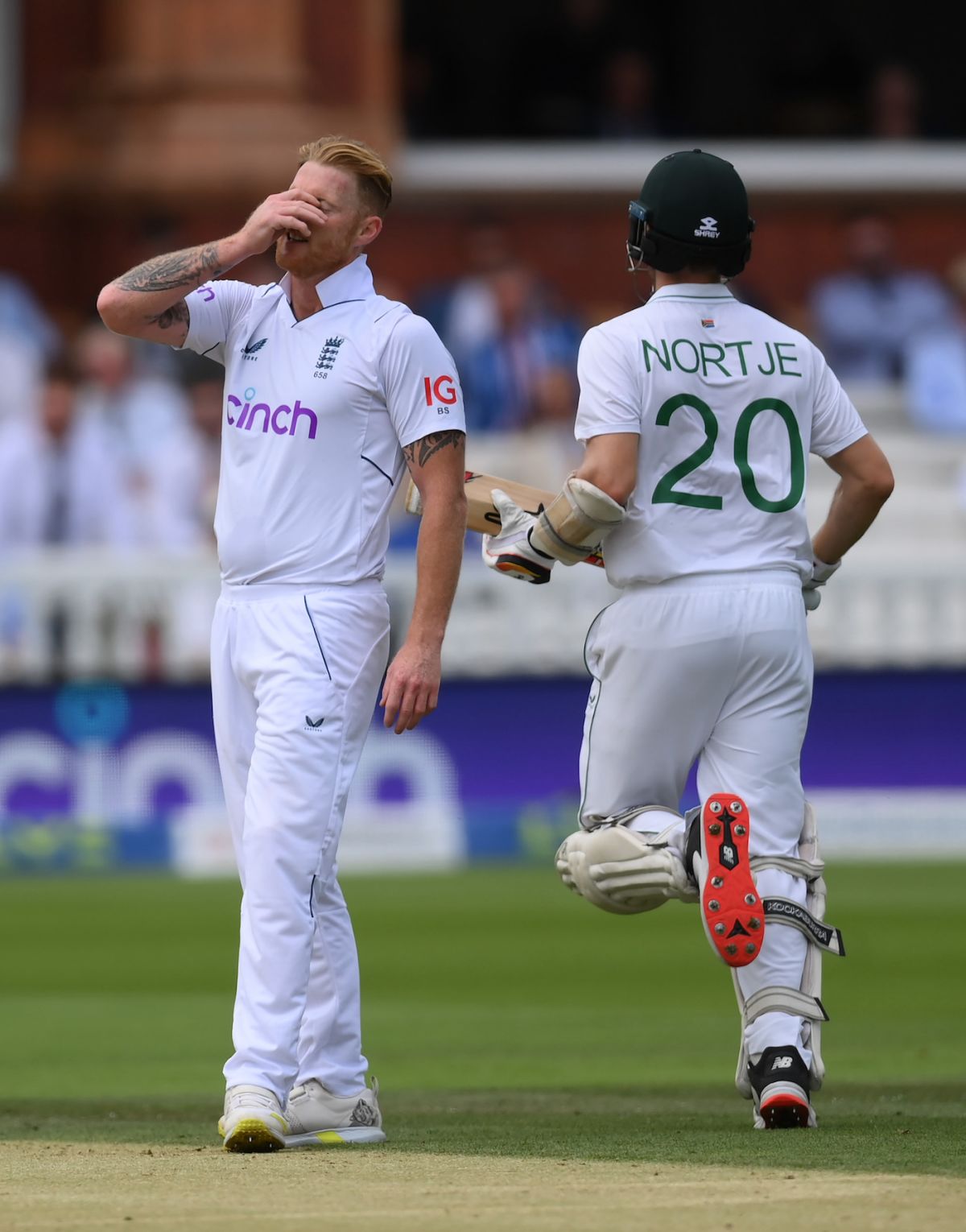 Stuart Broad brought an end to Marco Jansen's innings | ESPNcricinfo.com