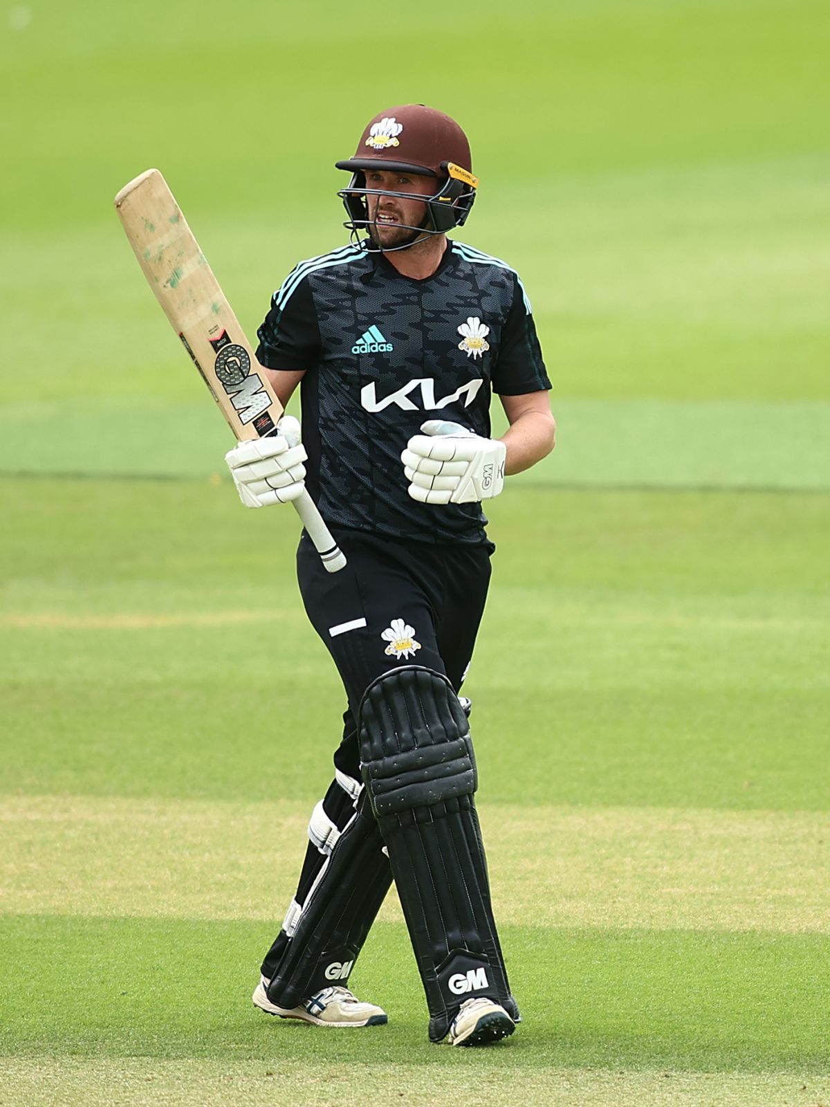 Cameron Steel made a sprightly half-century | ESPNcricinfo.com