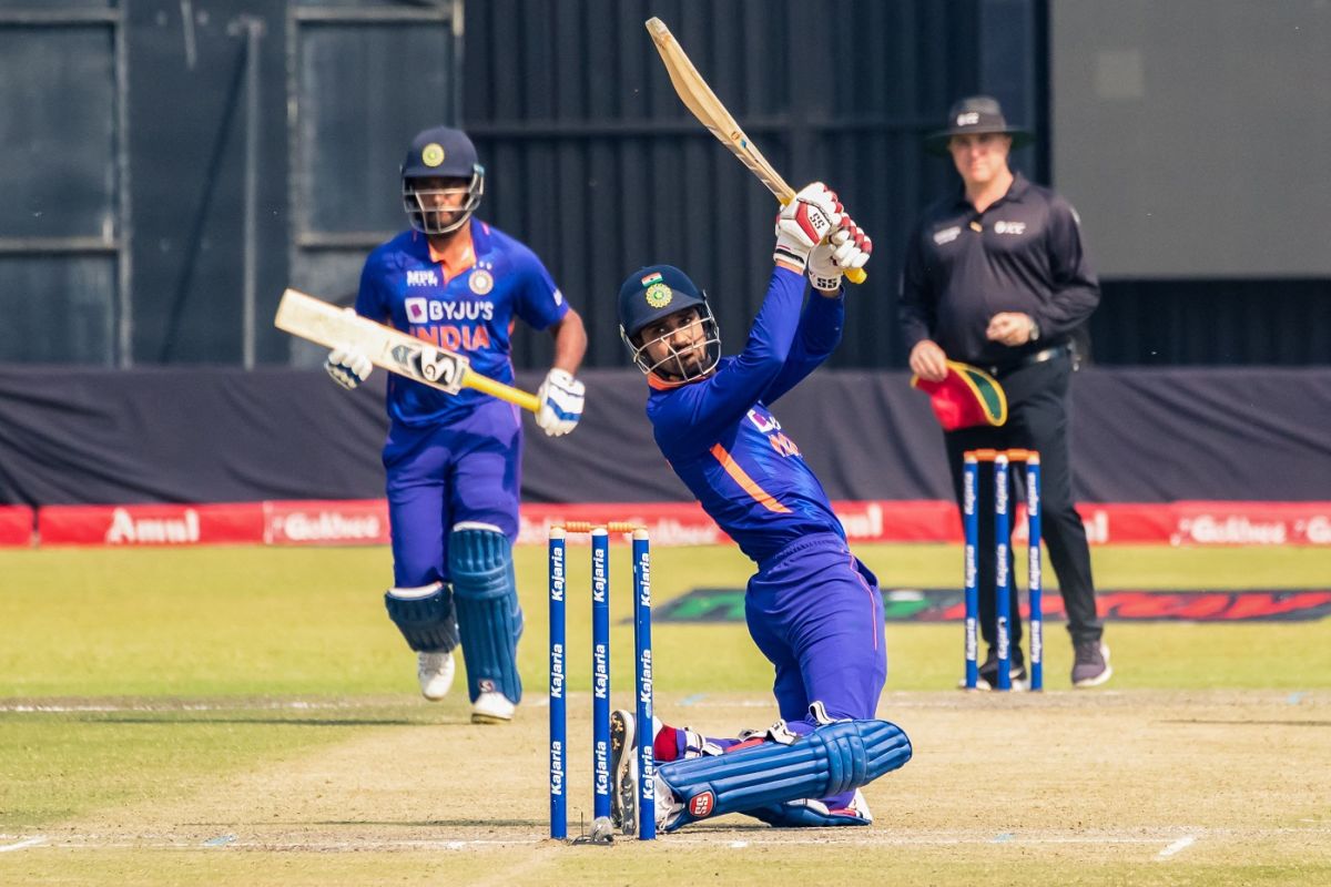 Deepak Hooda gets innovative | ESPNcricinfo.com