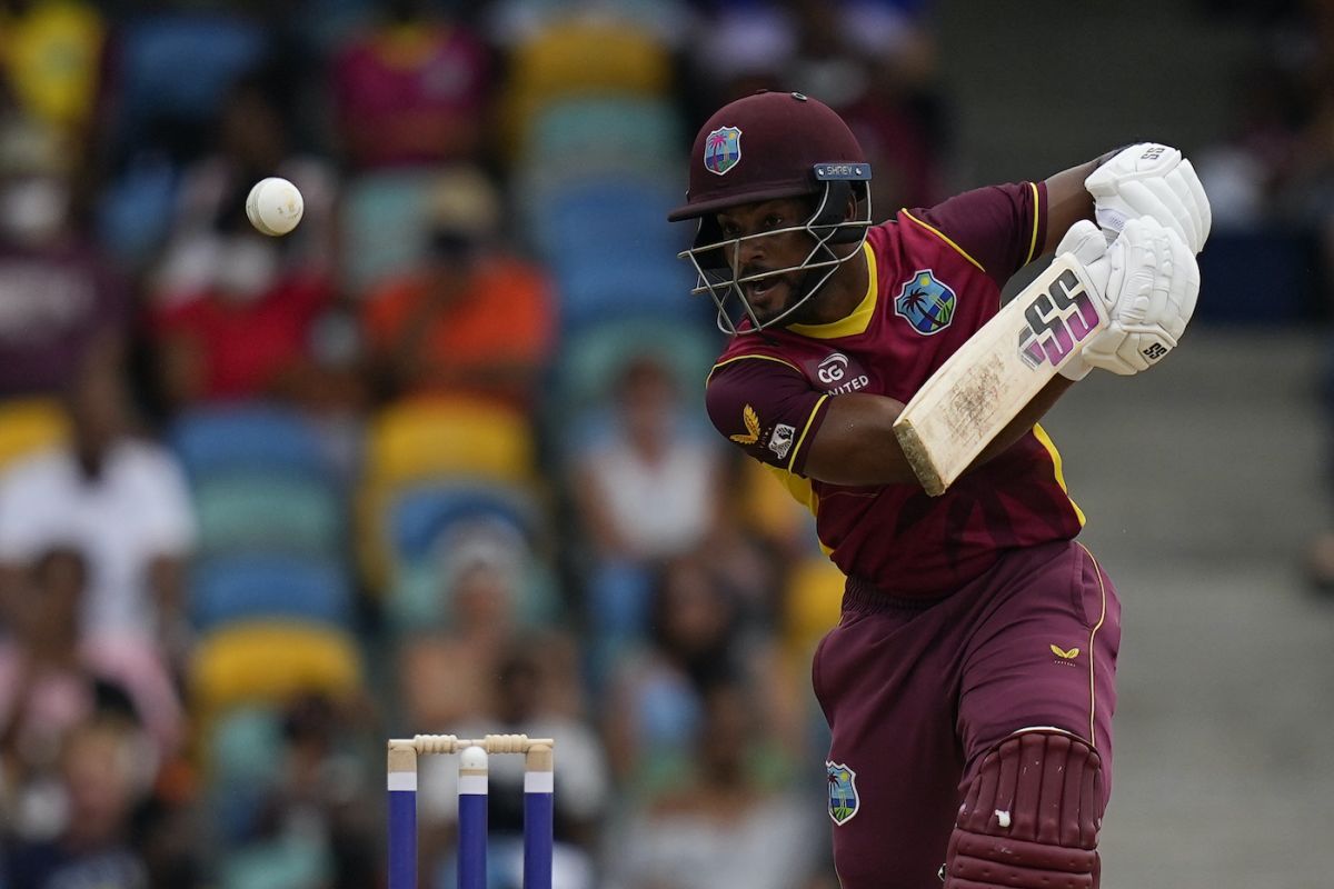 Shai Hope and Kyle Mayers put on a massive opening partnership ...