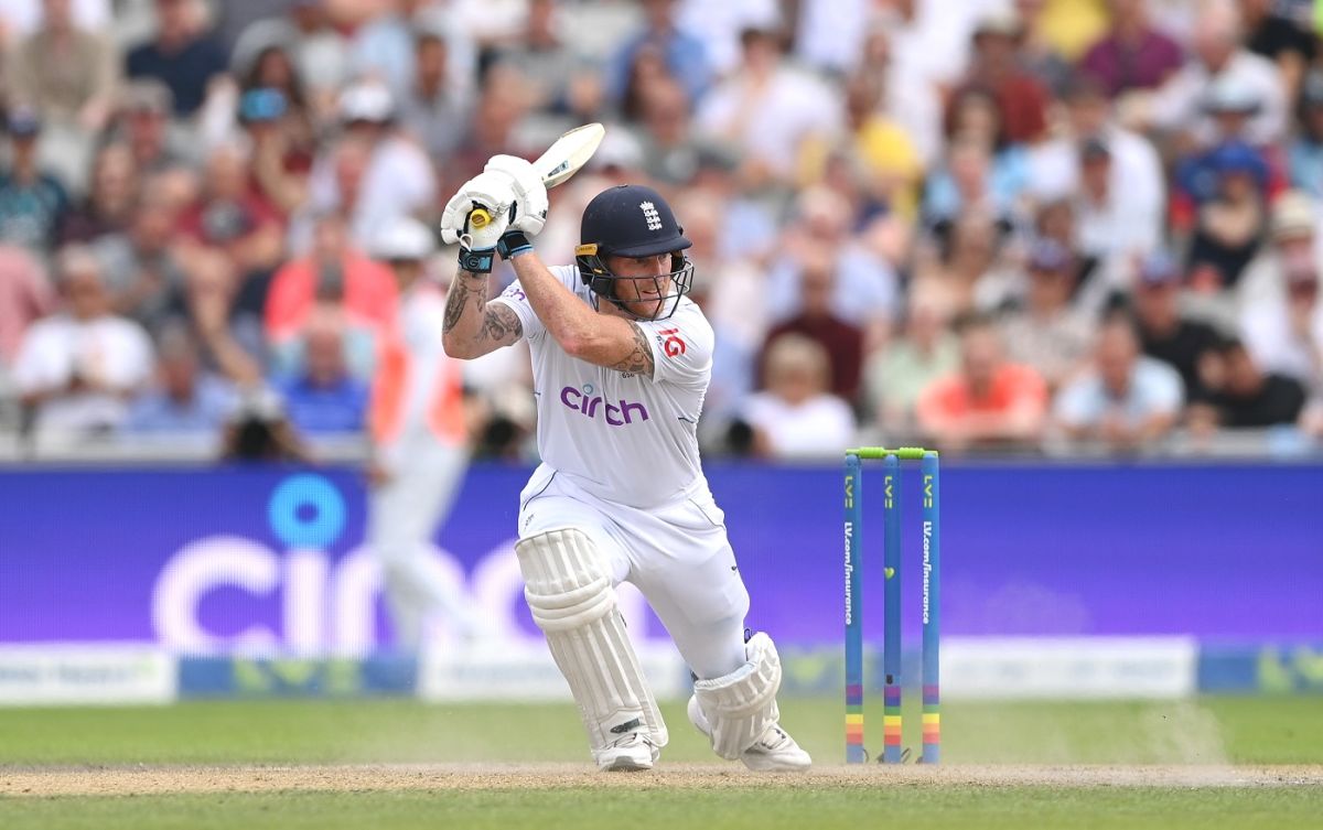 Ben Stokes hits through the off side | ESPNcricinfo.com