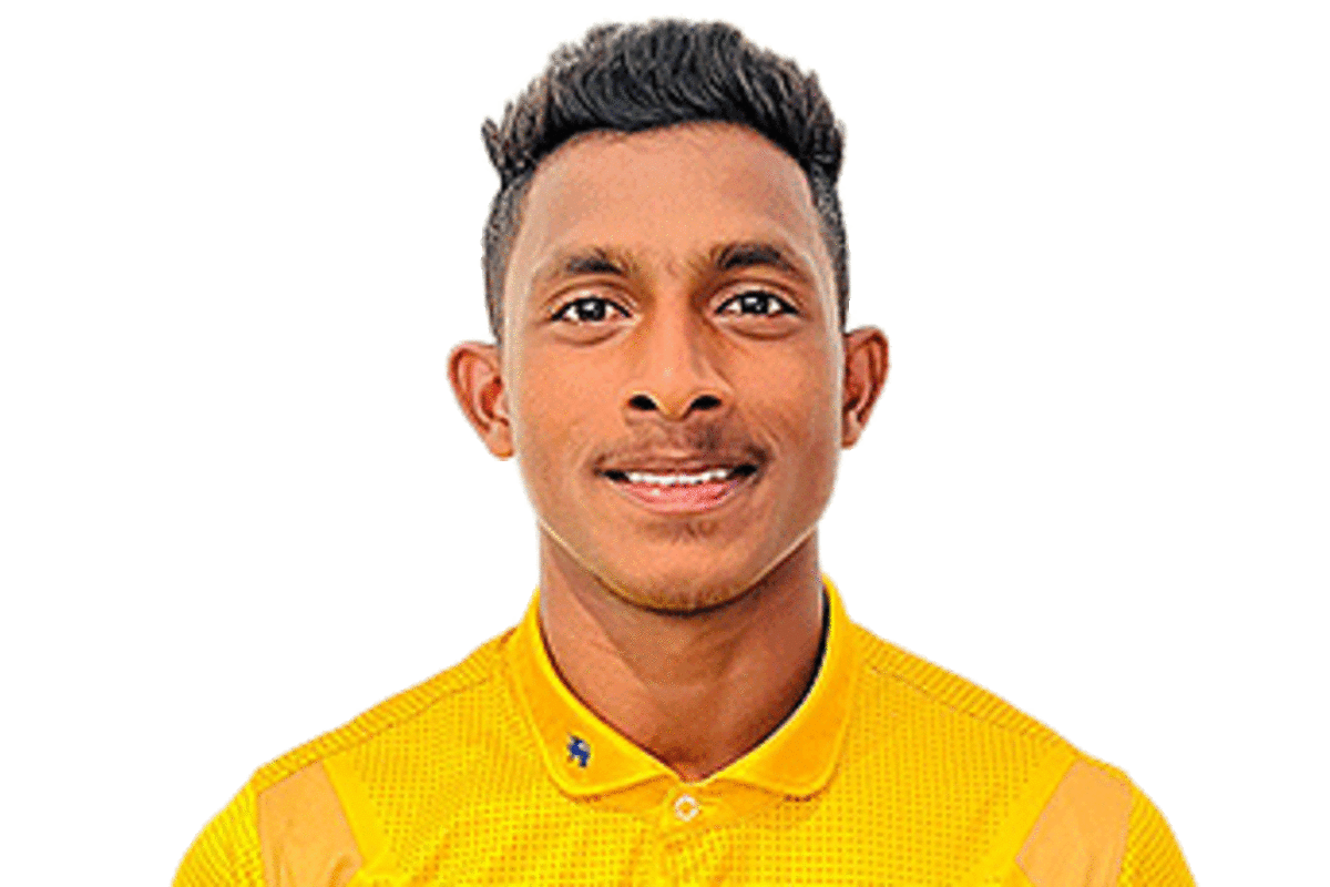 Sahan Mihira | ESPNcricinfo.com