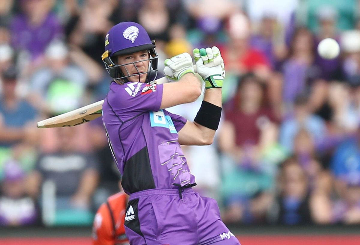 Ben Dunk launches into a shot | ESPNcricinfo.com