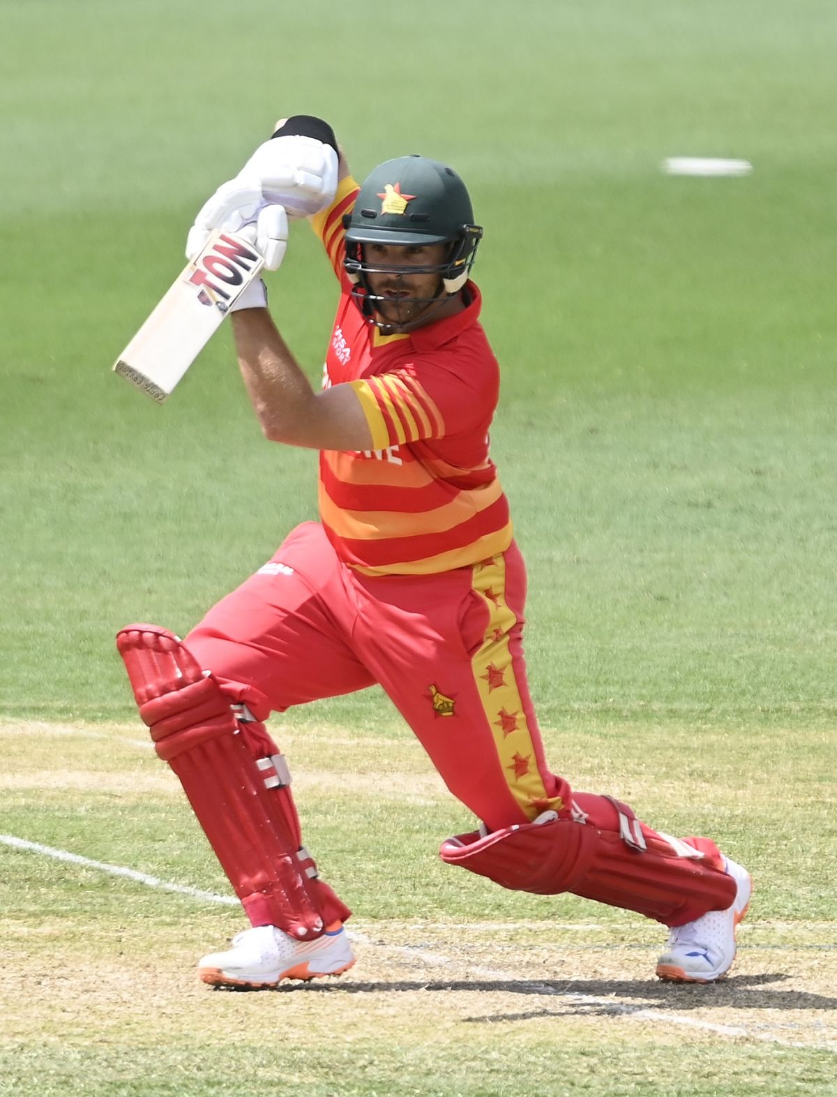 Ryan Burl creams one through the covers | ESPNcricinfo.com