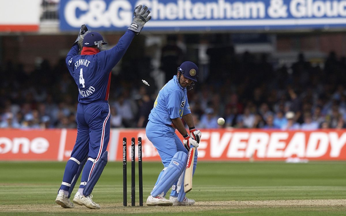 Nasser Hussain made 115 | ESPNcricinfo.com