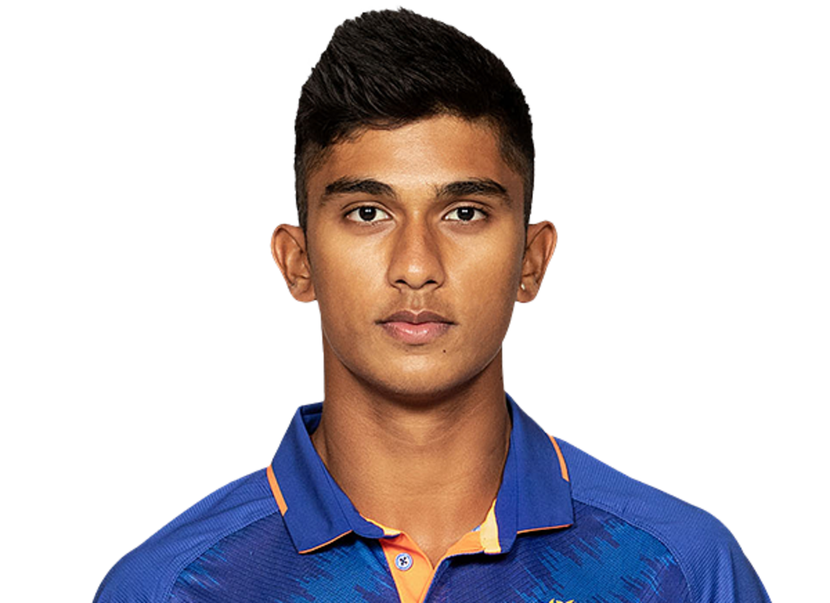 Kaushal Tambe, player page headshot cutout 2022 | ESPNcricinfo.com