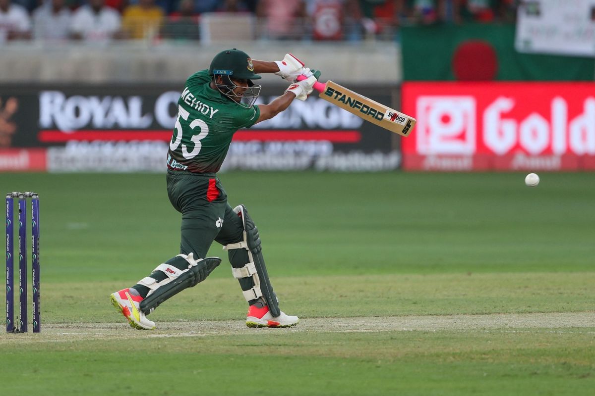 Mehidy Hasan Miraz opened the innings against Sri Lanka | ESPNcricinfo.com