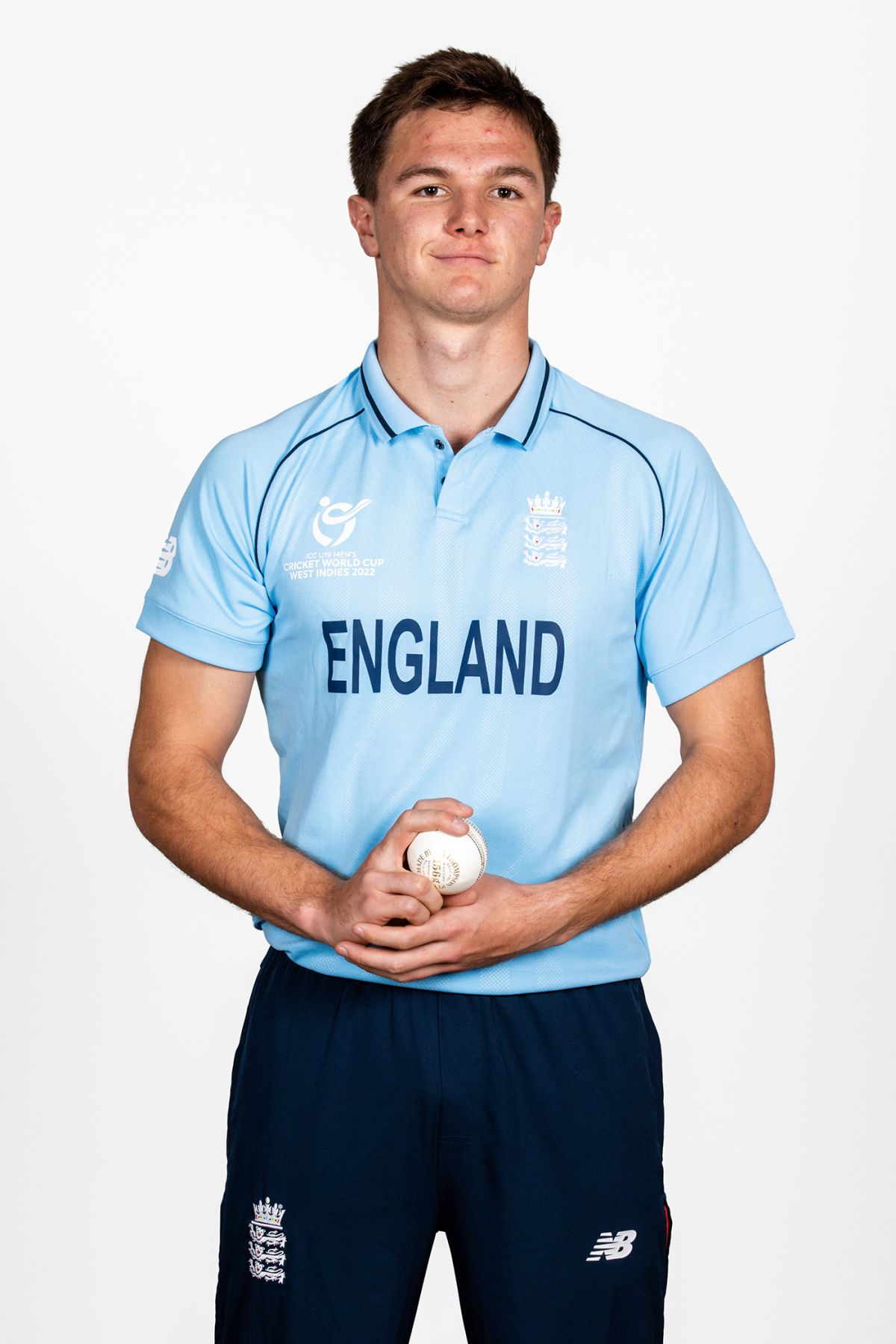 Sonny Baker, player portrait 2022 | ESPNcricinfo.com