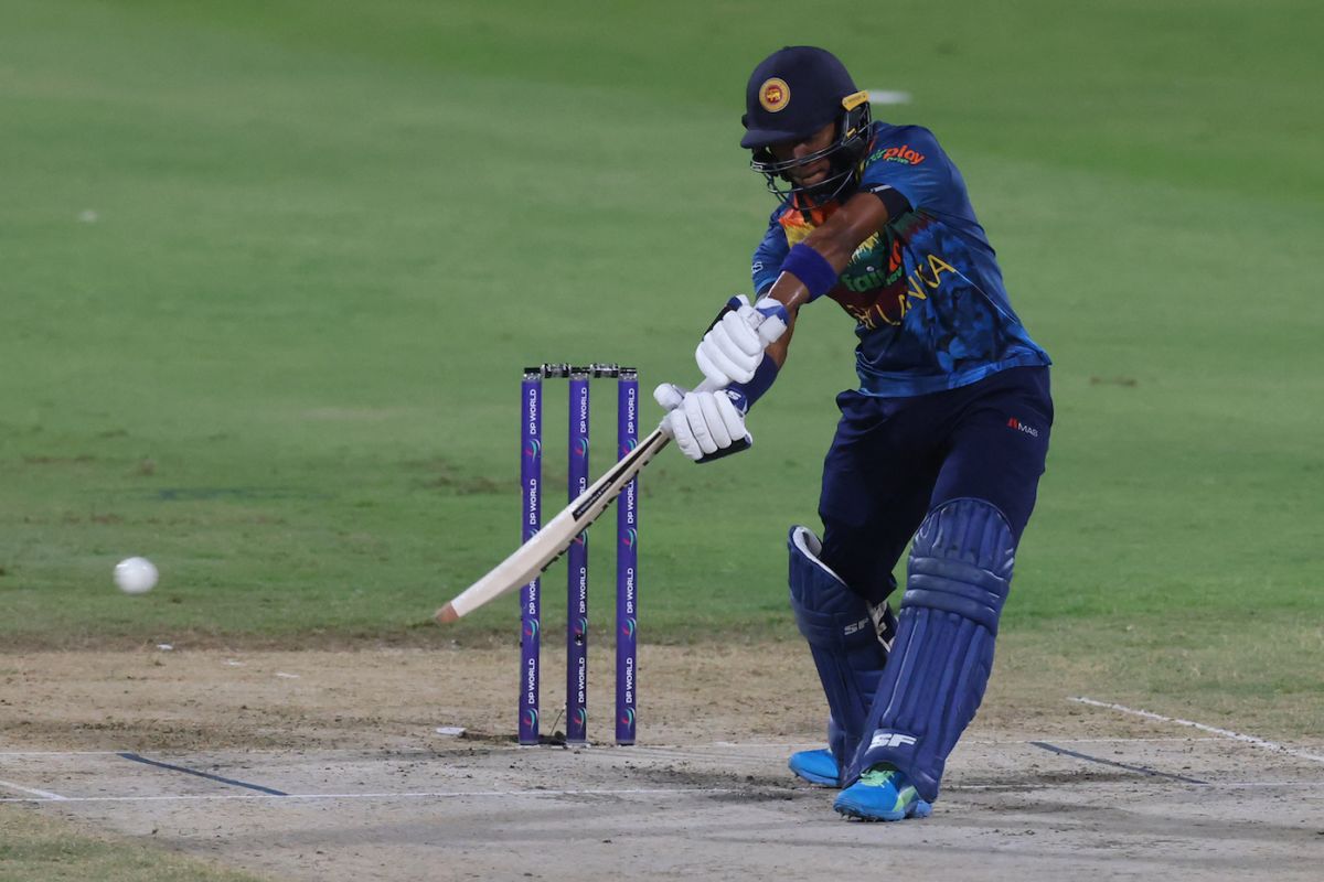 Pathum Nissanka moved fast at the top of the Sri Lanka innings ...