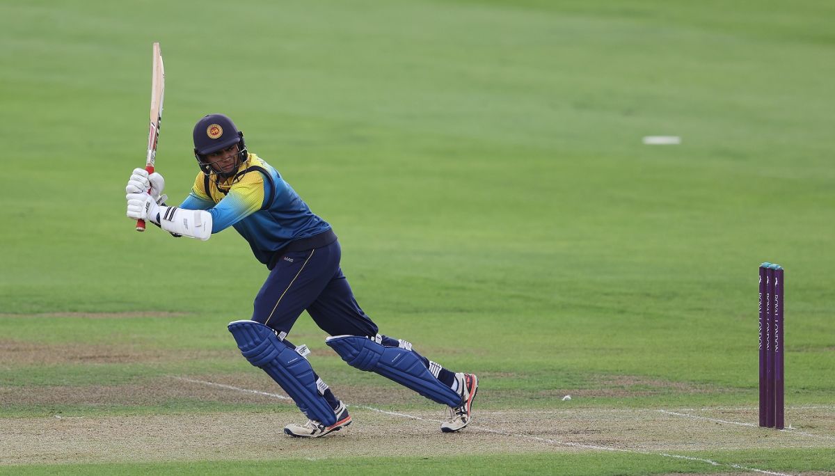 Thomas Aspinwall is congratulated by his team-mates after he dismissed ...