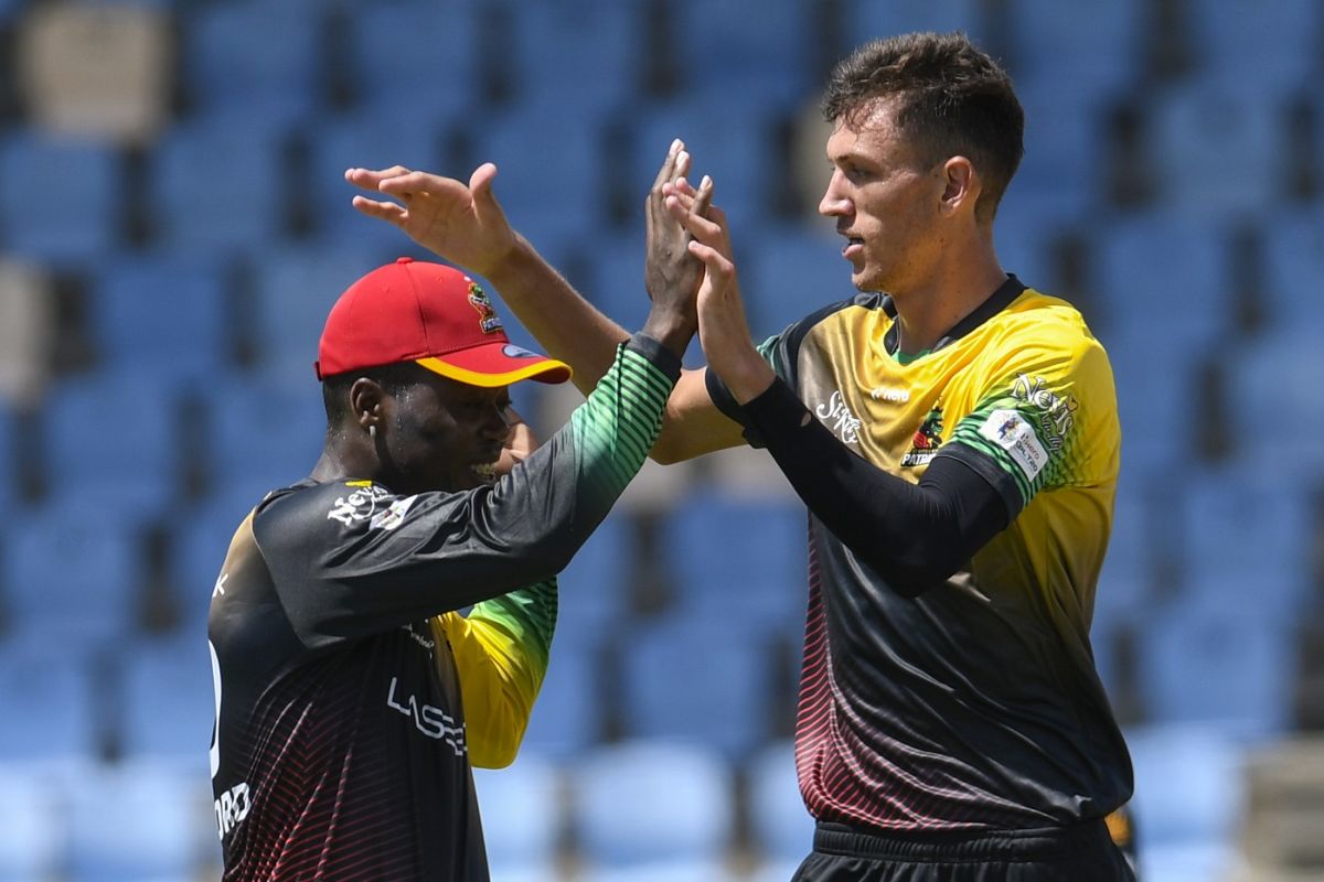 Duan Jansen picked up 2 for 37 in his four overs | ESPNcricinfo.com