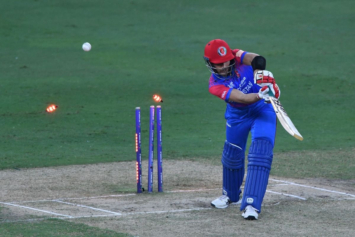 Rahmanullah Gurbaz is bowled through the gate | ESPNcricinfo.com