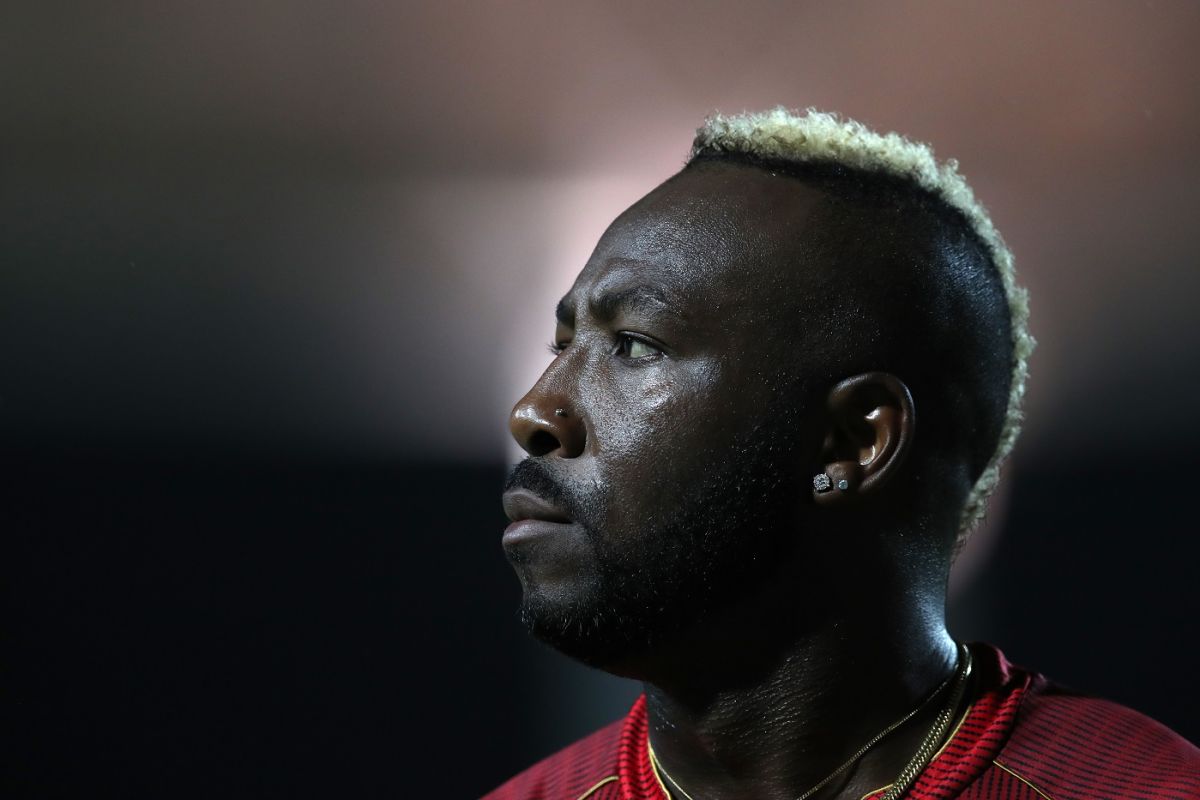 Andre Russell smashes one away | ESPNcricinfo.com