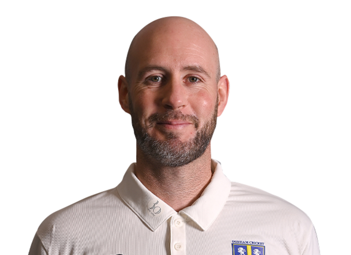 Chris Rushworth, player page headshot cutout 2022 | ESPNcricinfo.com