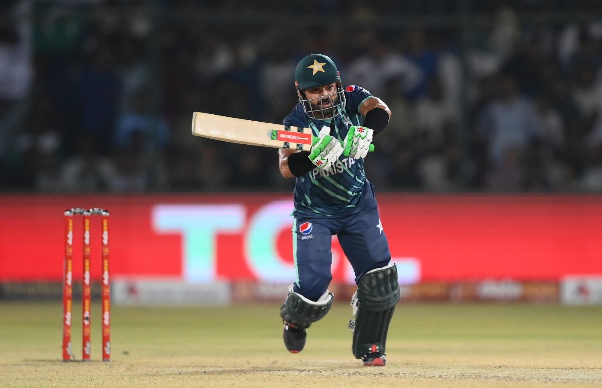 Mohammad Rizwan made a brisk half-century for Pakistan | ESPNcricinfo.com
