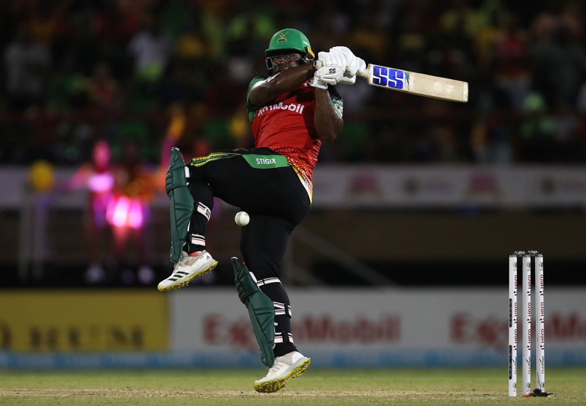Odean Smith helped Amazon Warriors produce a stunning late onslaught ...