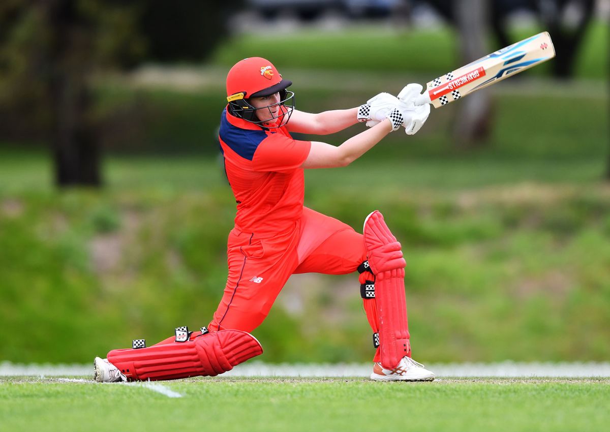 Daniel Hughes made the first hundred of the season | ESPNcricinfo.com