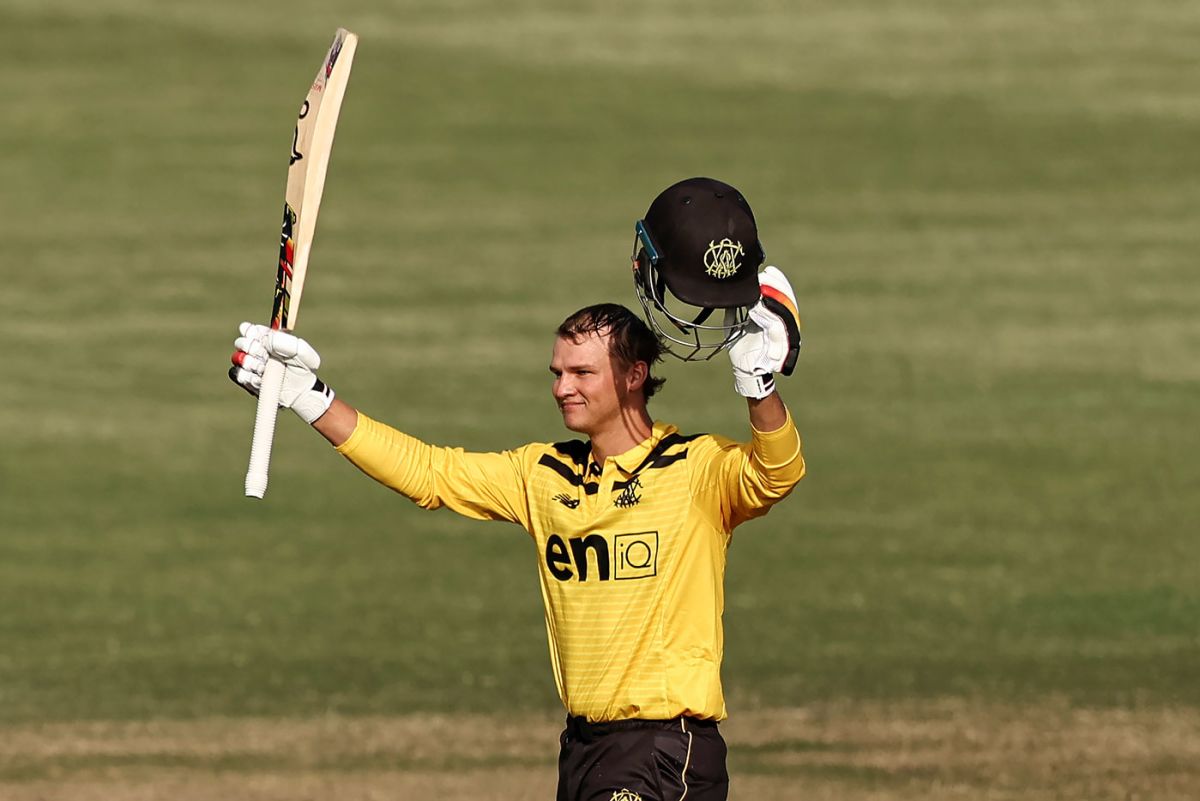 Josh Philippe set up Western Australia's chase with a brisk hundred ...