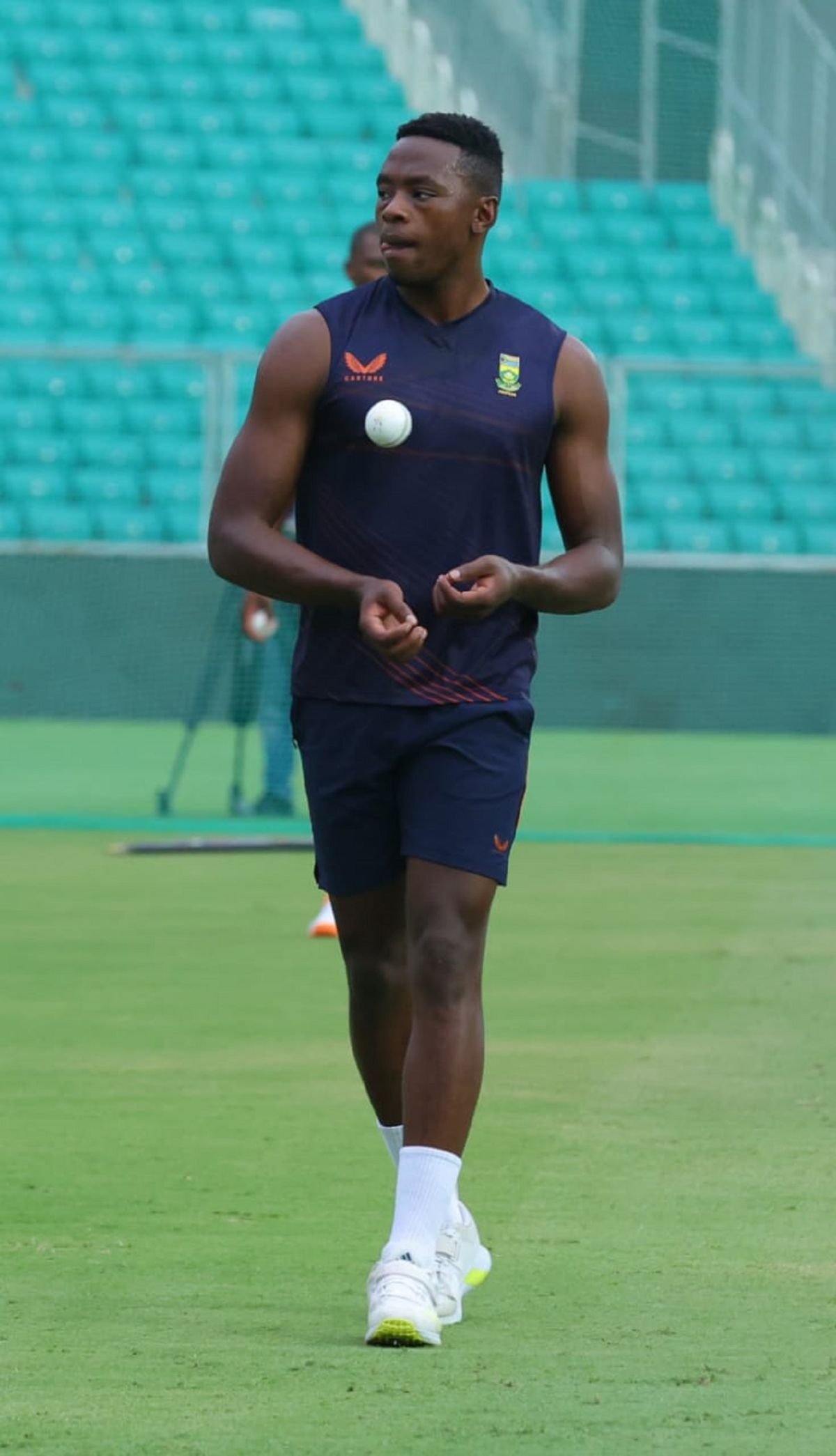 Haseeb Hameed raises his bat on reaching a hundred | ESPNcricinfo.com