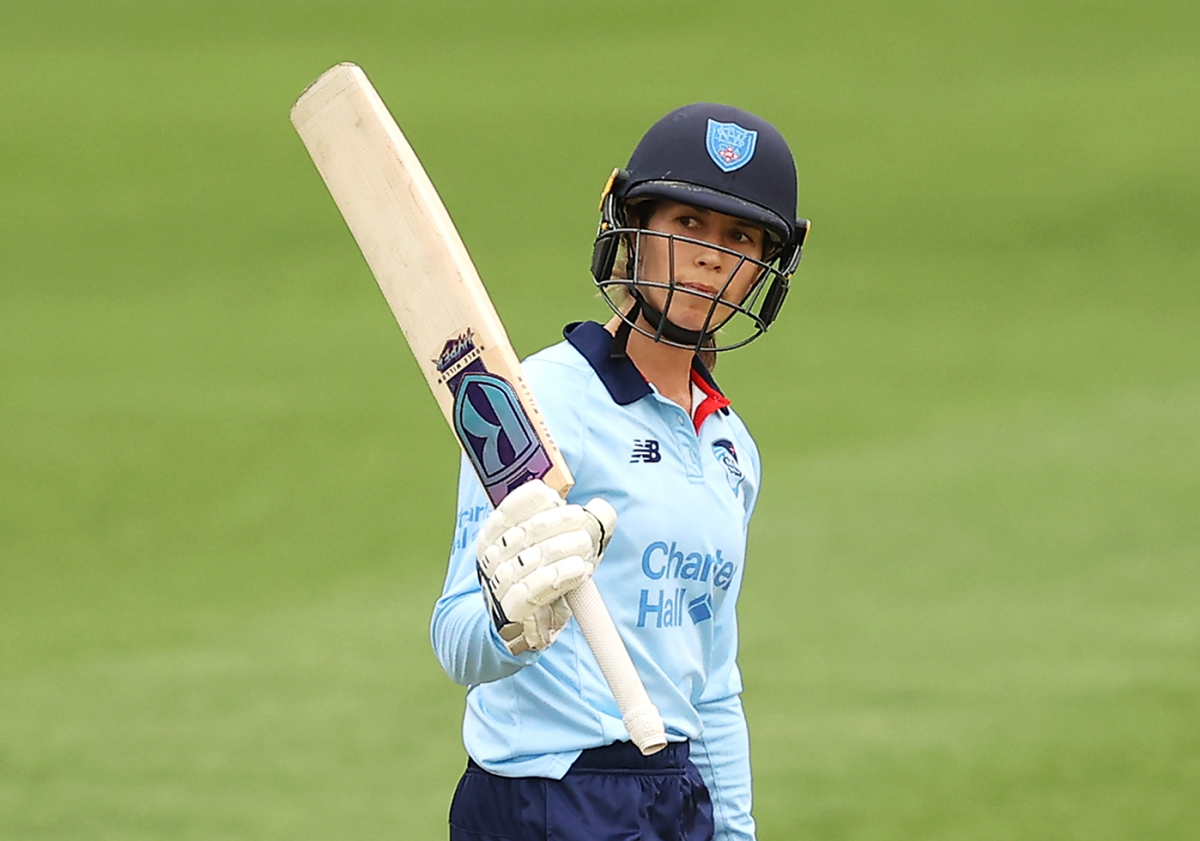 Erin Burns made a vital half-century | ESPNcricinfo.com