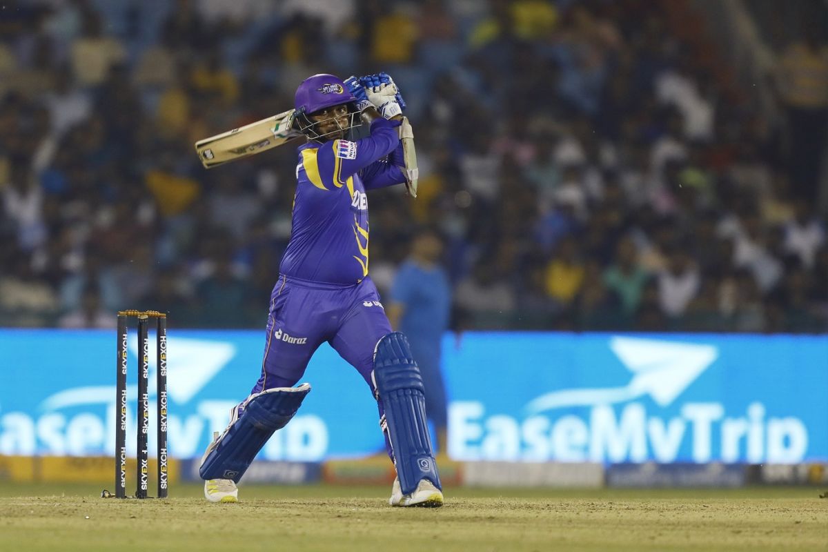 India Legends celebrate their victory | ESPNcricinfo.com