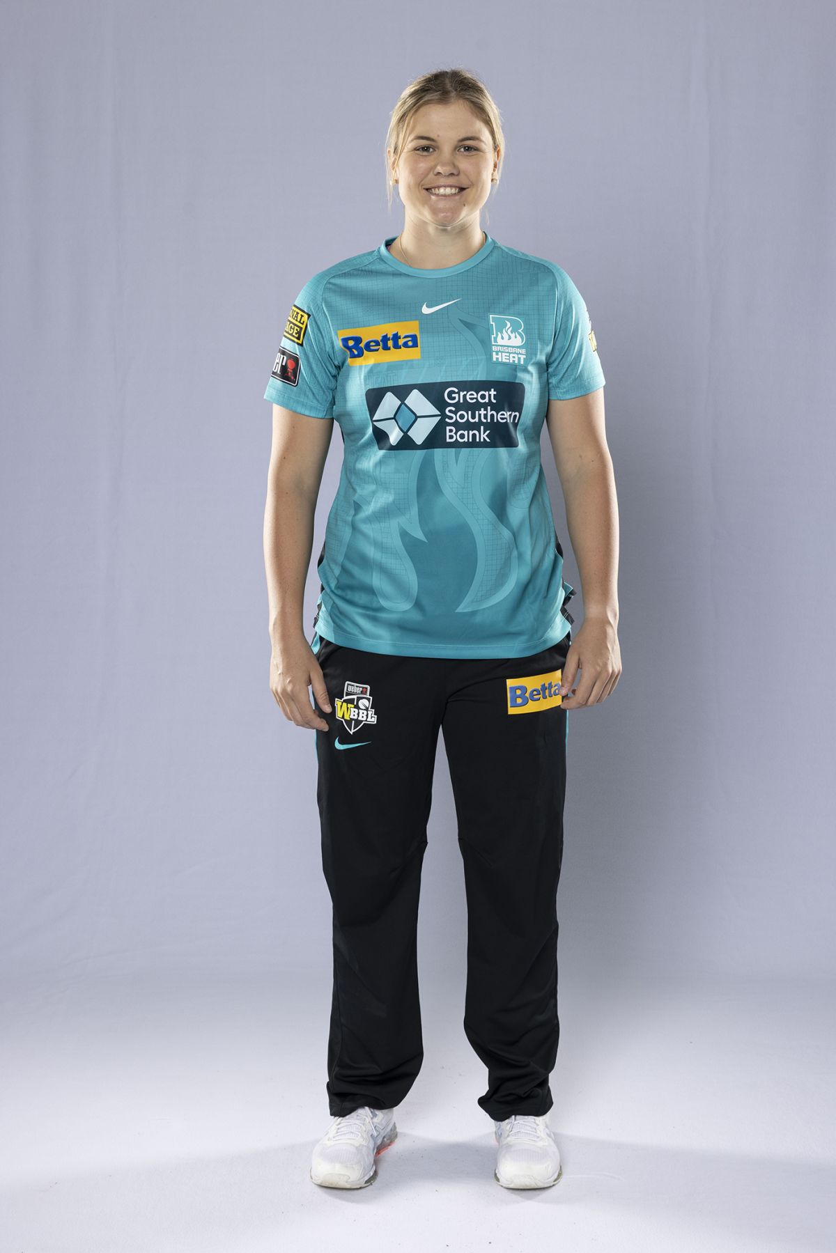 Georgia Voll, player portrait | ESPNcricinfo.com