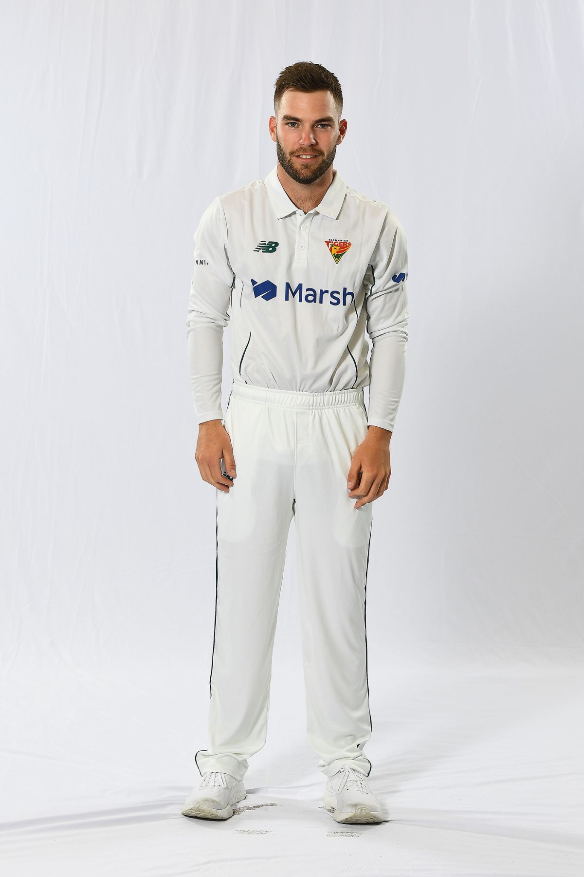 Caleb Jewell, player portrait | ESPNcricinfo.com