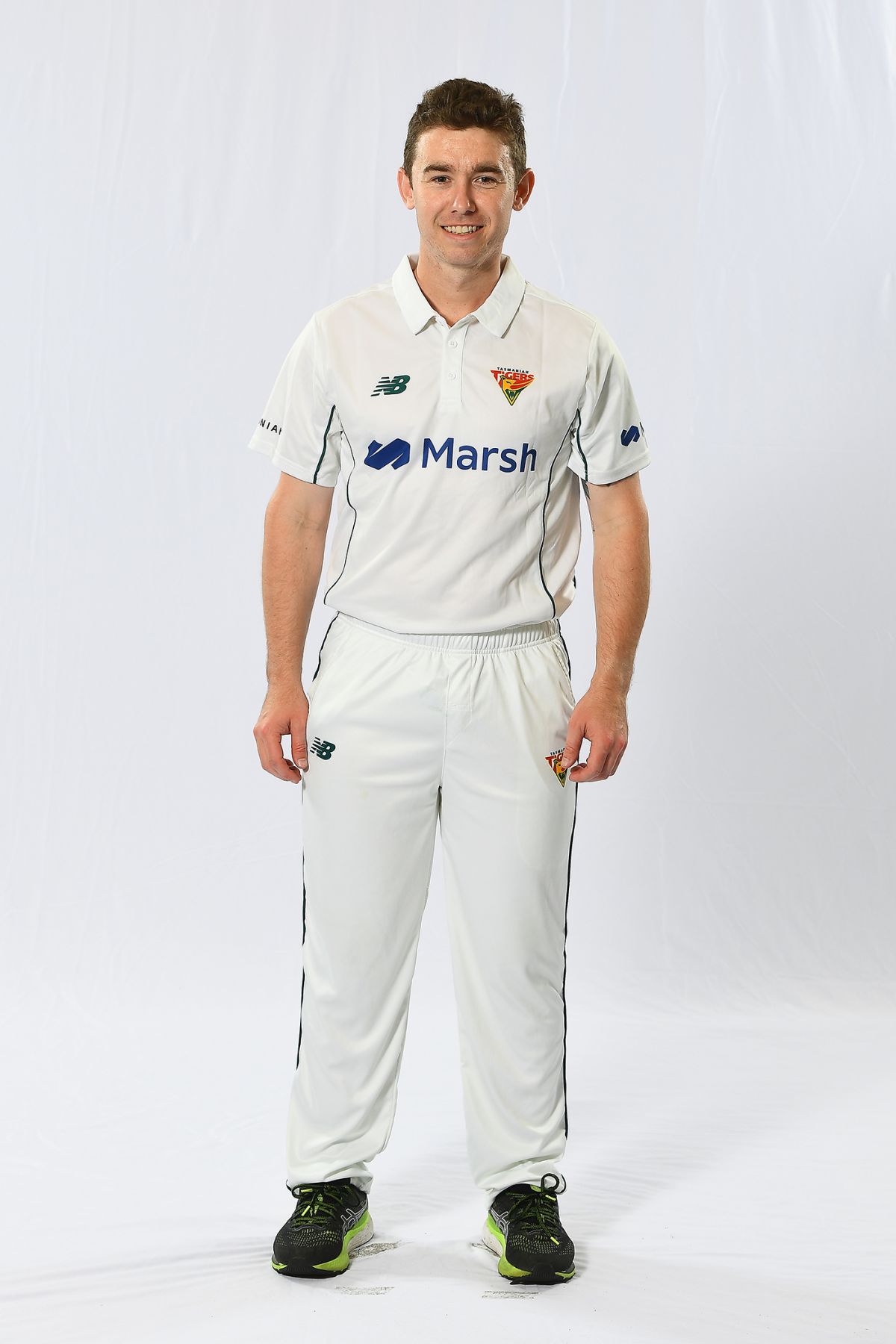 Jake Doran, player portrait | ESPNcricinfo.com