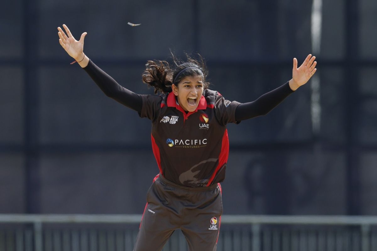 Sixteen-year old Mahika Gaur has made a big impression at the Women's ...