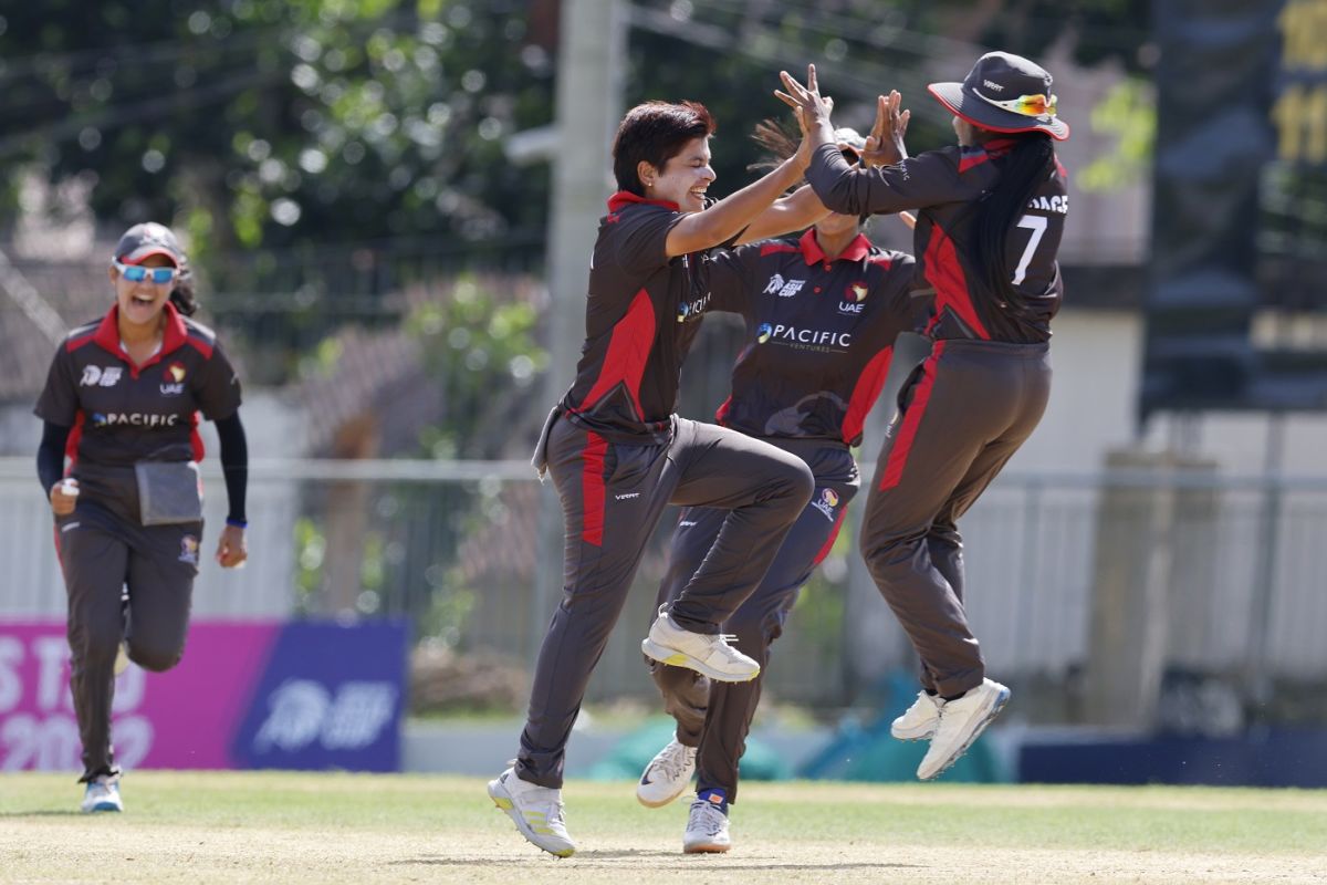 Chaya Mughal struck in her very first over | ESPNcricinfo.com