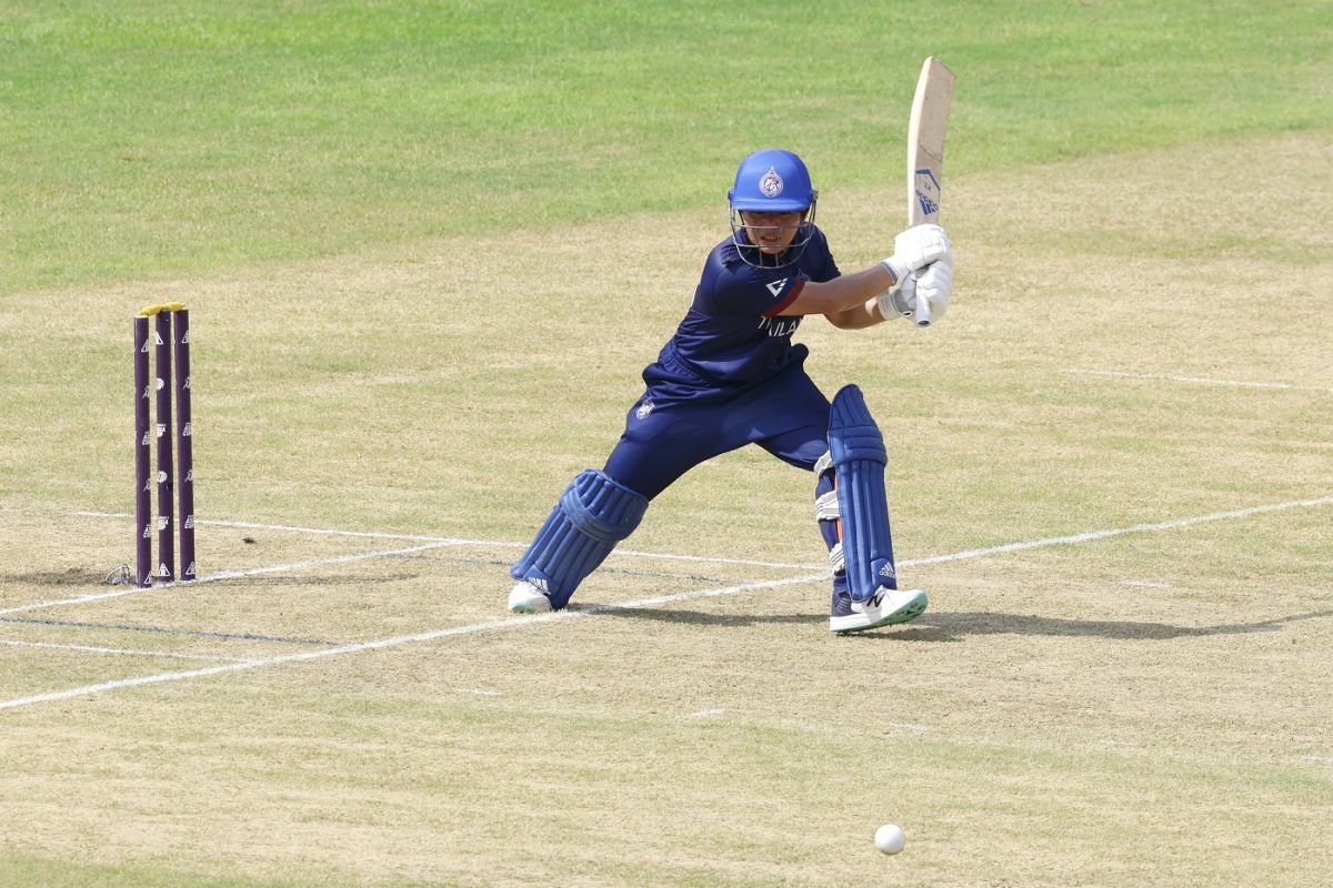 Naruemol Chaiwai hits through the off side | ESPNcricinfo.com