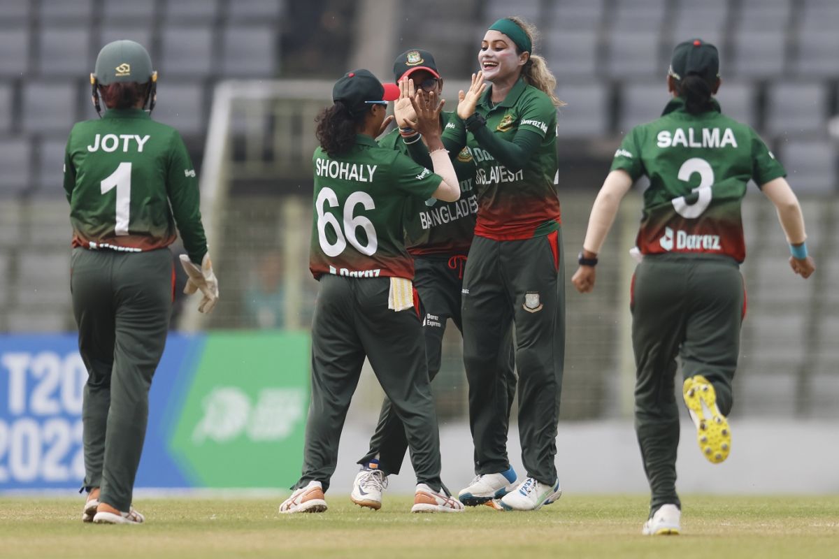 Jahanara Alam was impressive in her new-ball burst | ESPNcricinfo.com