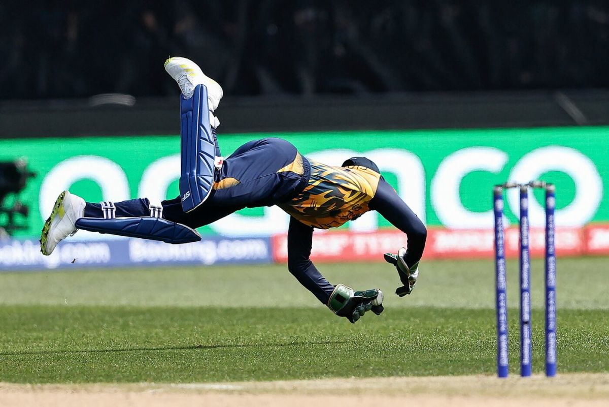 Kusal Mendis completed a stunning take to send back Jan Nicol Loftie-Eaton | ESPNcricinfo.com