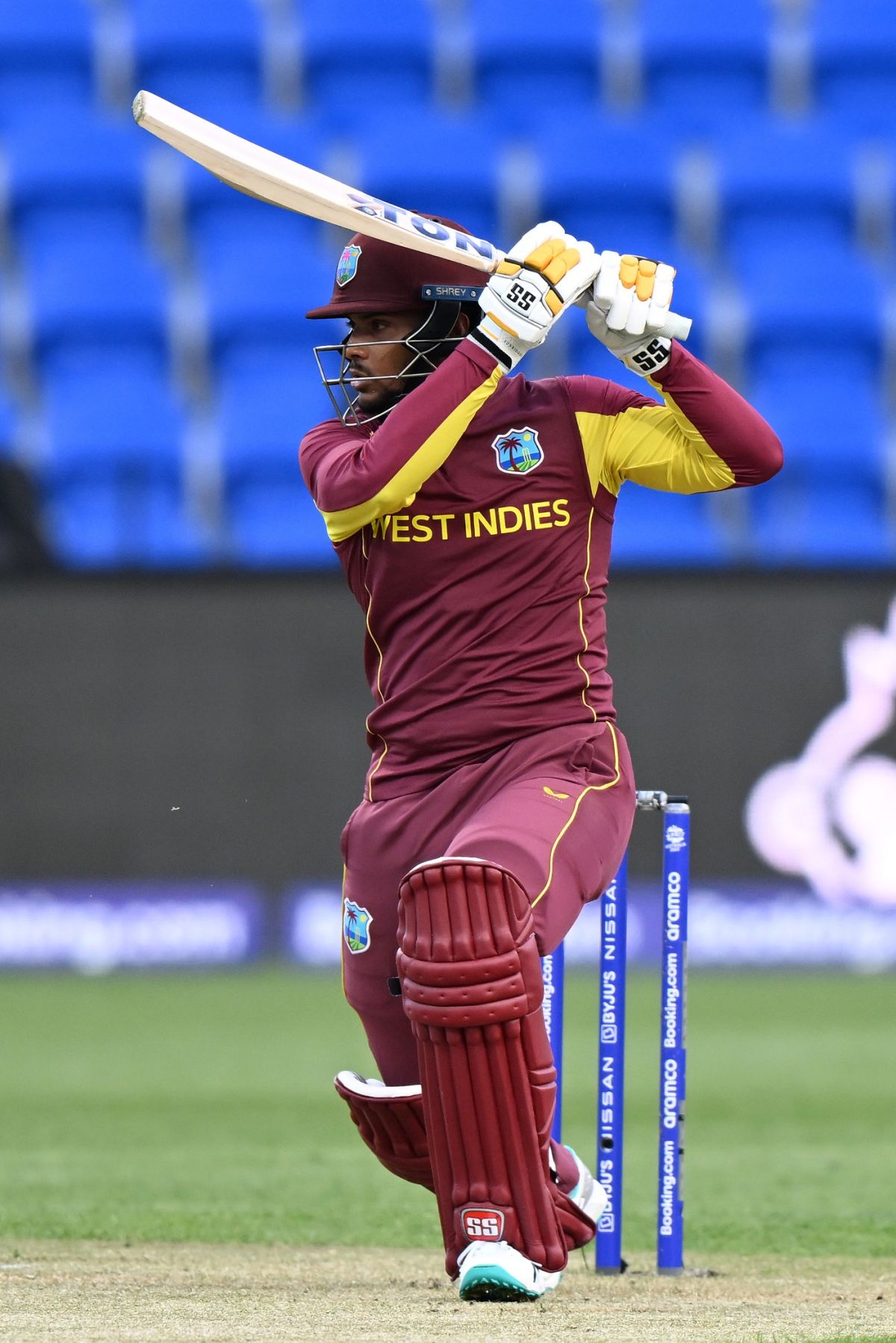 Brandon King creams one through the off side | ESPNcricinfo.com