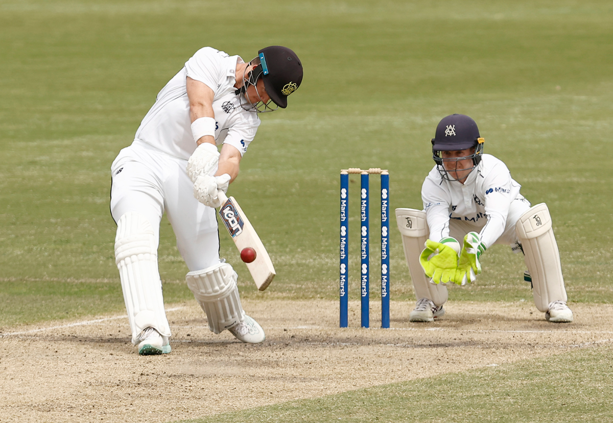 Georgia Redmayne batted through Brisbane Heat's innings | ESPNcricinfo.com