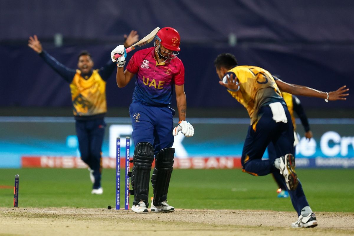Dushmantha Chameera handed Sri Lanka control with three early strikes ...