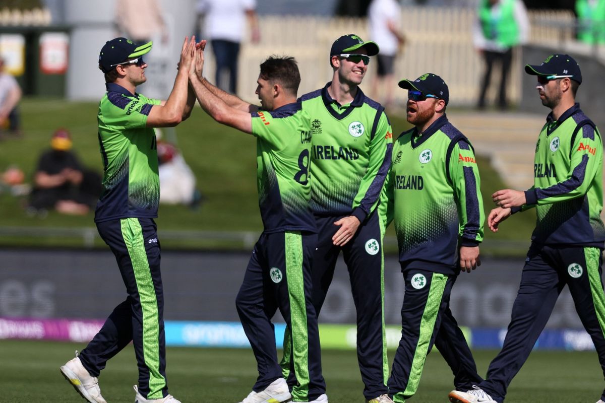 Curtis Campher struck off the first ball of his spell | ESPNcricinfo.com