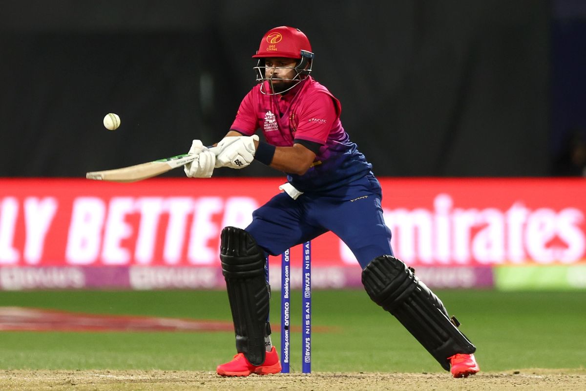 Basil Hameed gets creative, and tries the reverse scoop | ESPNcricinfo.com