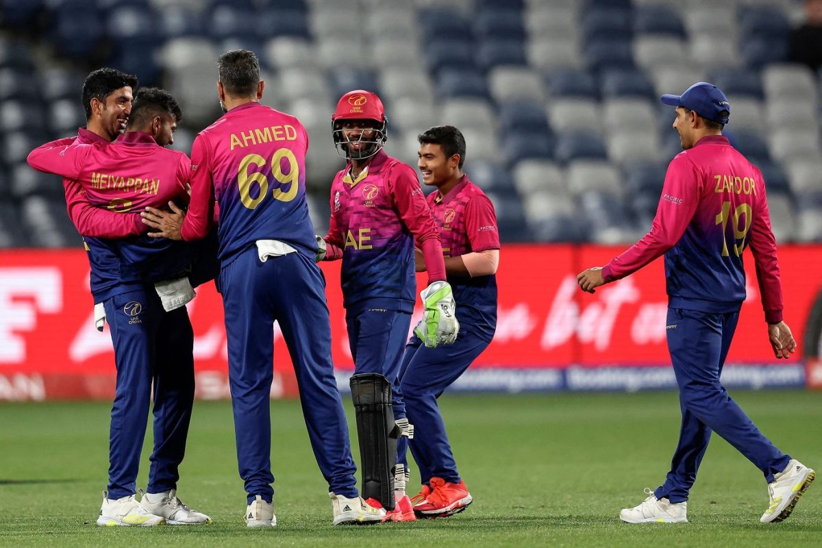 Karthik Meiyappan is the toast of the celebration | ESPNcricinfo.com