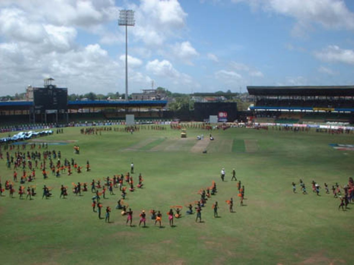 Preparations underway for Champions Trophy opening ceremony ...