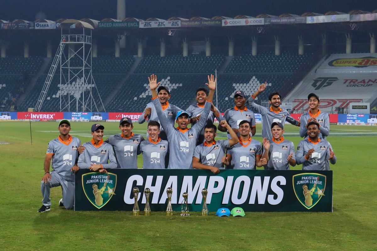 Bahawalpur Royals rejoice on lifting the inaugural PJL trophy ...