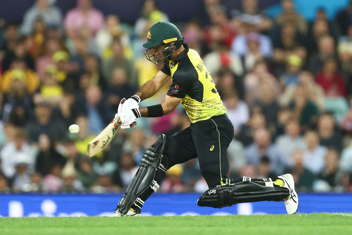 Glenn Maxwell switches it up | ESPNcricinfo.com