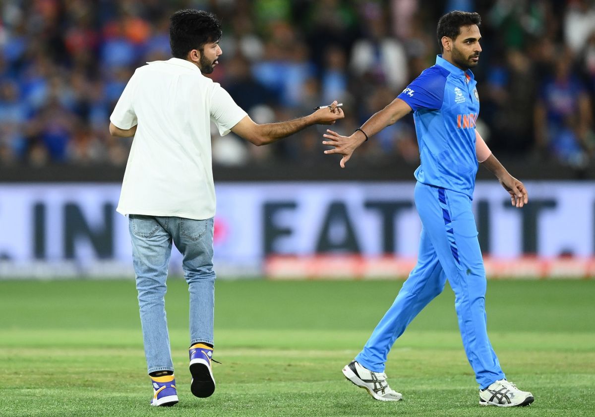 Hardik Pandya returned with figures of 3 for 30 | ESPNcricinfo.com