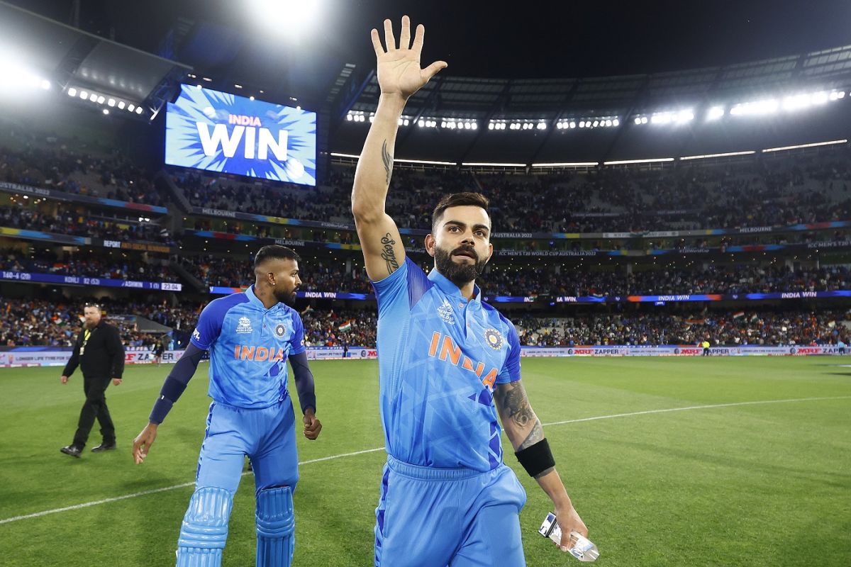 Virat Kohli Finished With 82 Off 53 Balls