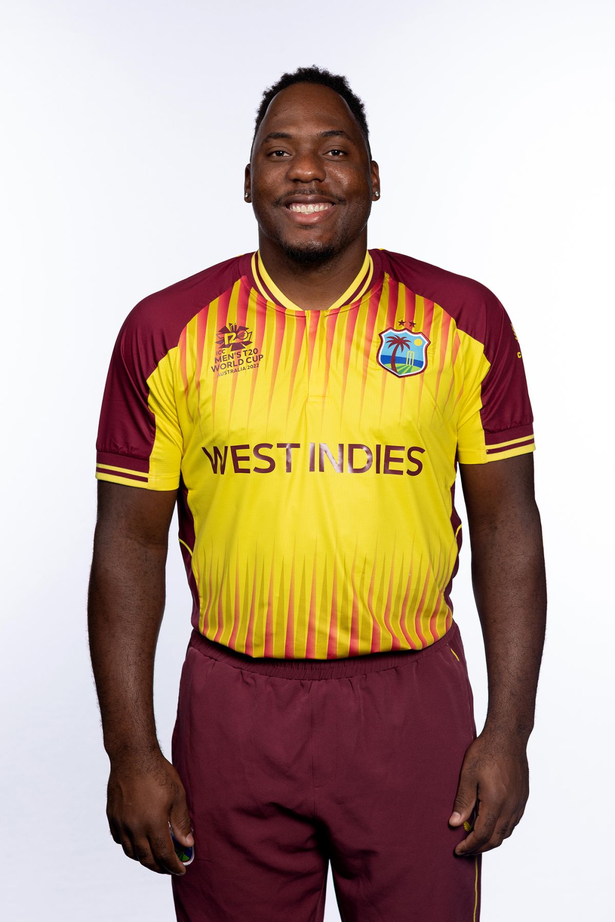 Odean Smith, player portrait | ESPNcricinfo.com