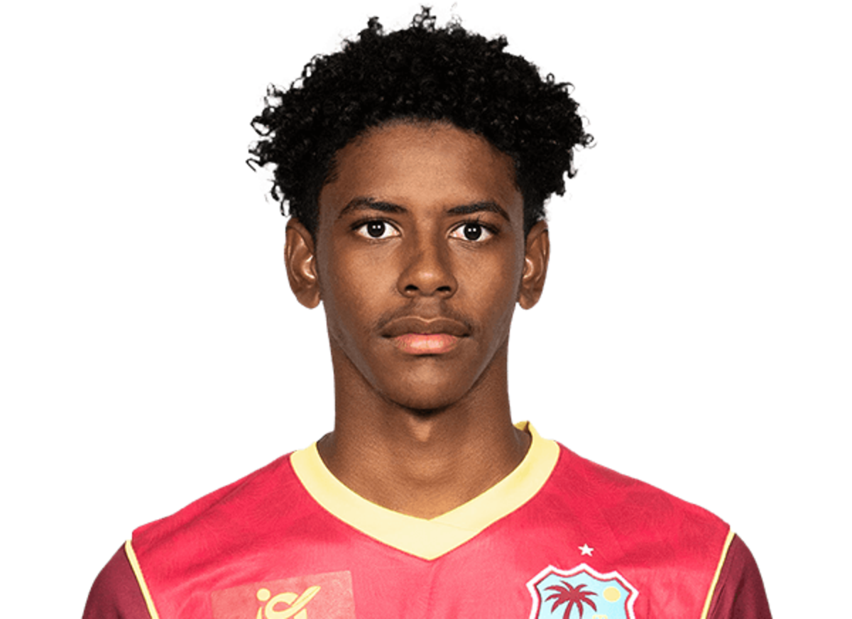 Ackeem Auguste, player page headshot cutout 2022 | ESPNcricinfo.com