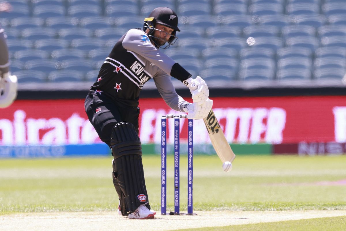 Devon Conway started cautiously | ESPNcricinfo.com