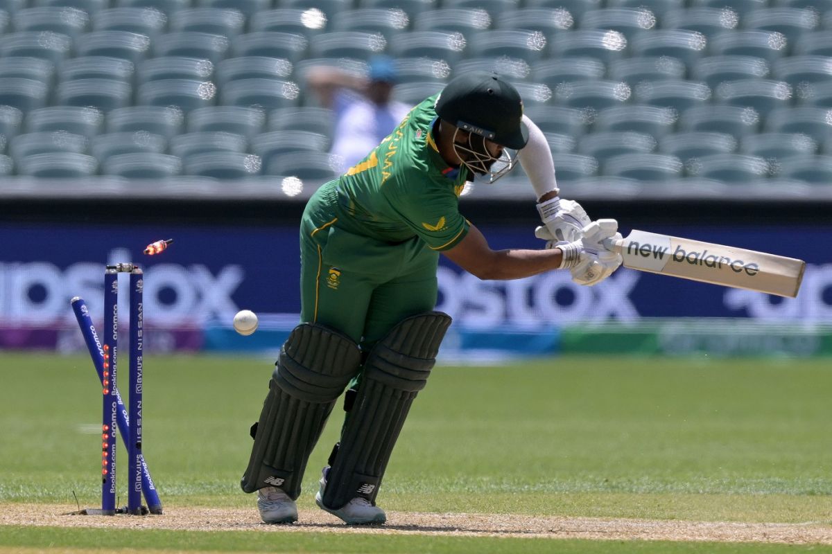 Temba Bavuma Was Castled For A Run a ball 20 ESPNcricinfo Temba Bavuma Was Castled For A Run a ball 20 ESPNcricinfo